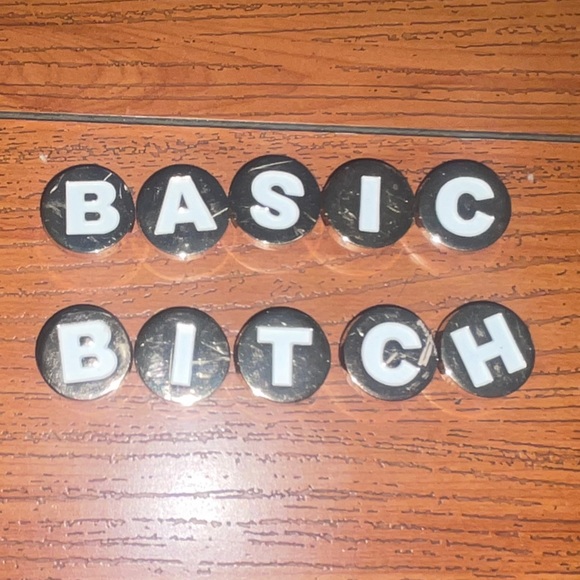 CROCS | Accessories | Basic Btch Jibbitz | Poshmark